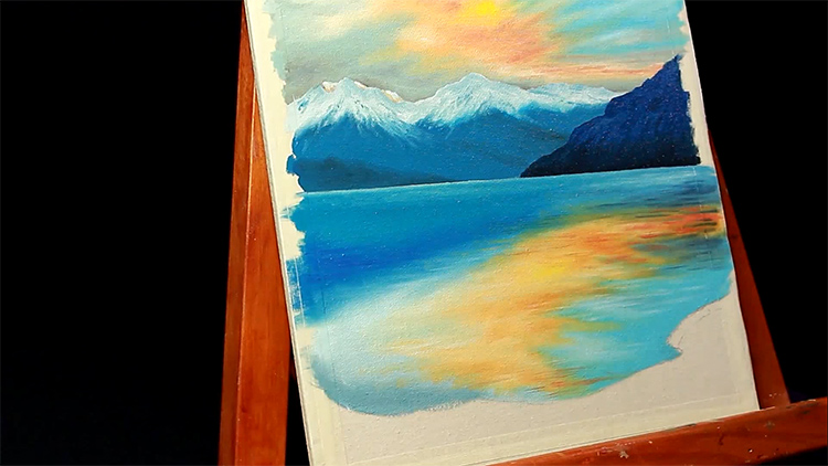 Técnicas Sencillas De Pintura Sobre Lienzo Tecnica Facil Archivos